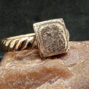 Medieval Ring of the Jesuit Order, Ancient Jesuit Ring, IHS Ring ...