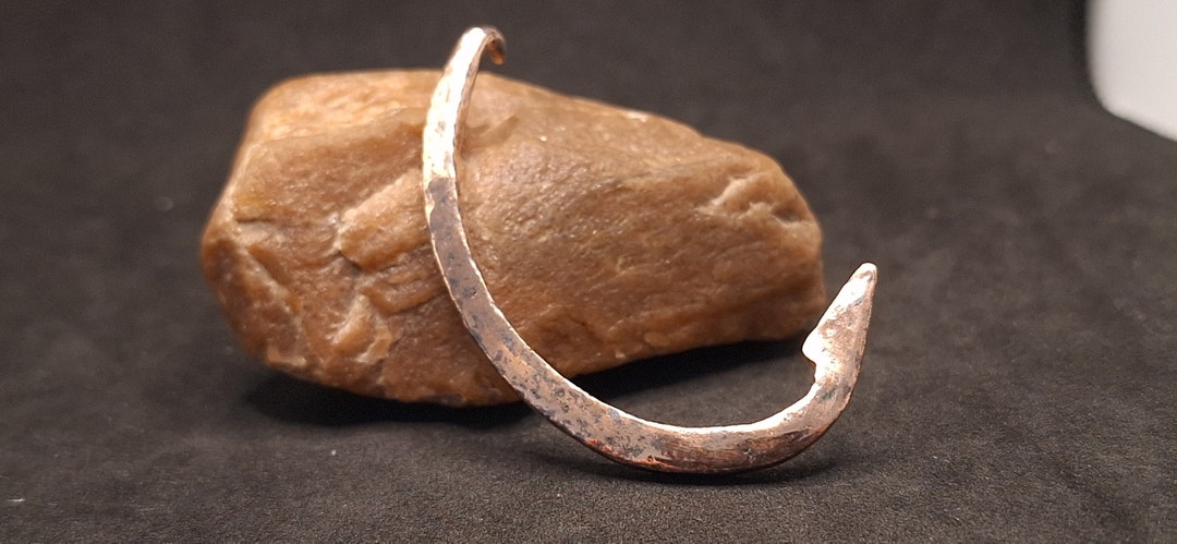 Rare Large Viking Age Bronze Fishing Hook, Bronze Hook of 9-12 Century ...