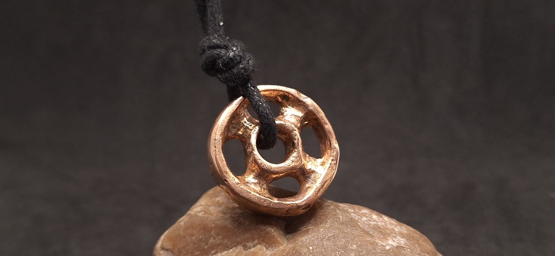 Ancient Celtic Taranis Talisman, Celtic Wheel Amulet 3-2 Centuries BC ...