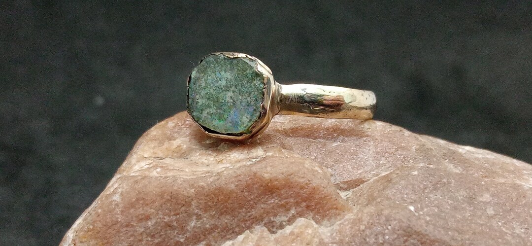 Ancient Medieval Ring, Original Medieval Jewelry, Authentic Bronze Ring ...