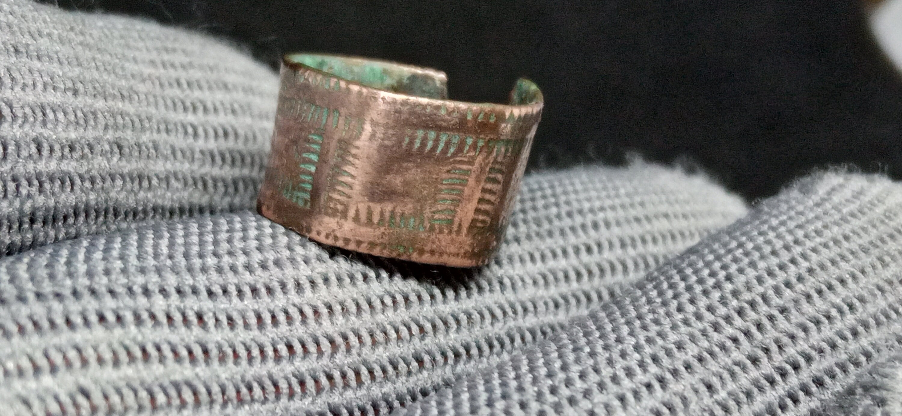 Ancient Vikings Ring With Engraving Ornaments Original | Etsy