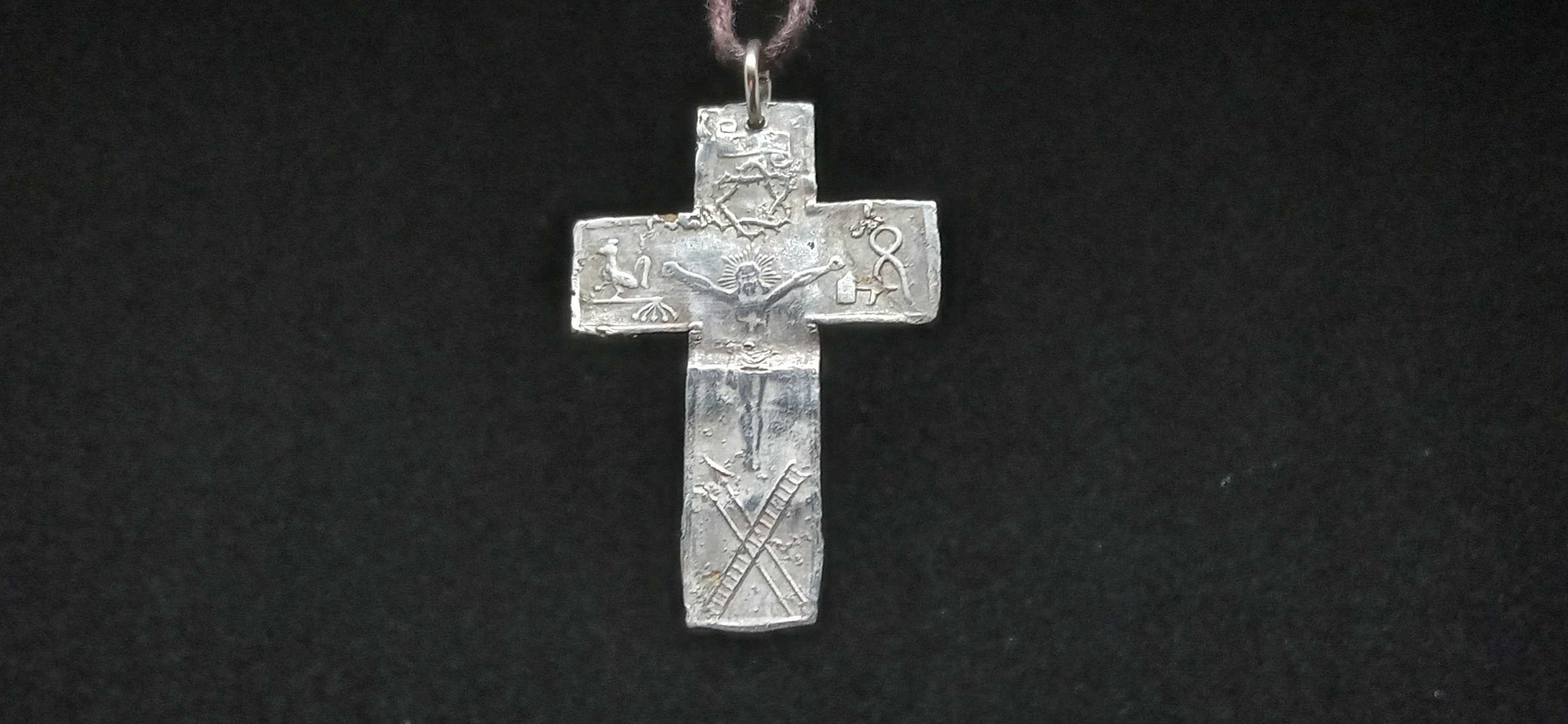 Vintage French Cross of the 19-20 th century Souvenir de | Etsy