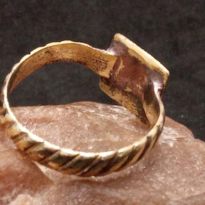 Medieval Ring of the Jesuit Order, Ancient Jesuit Ring, IHS Ring ...