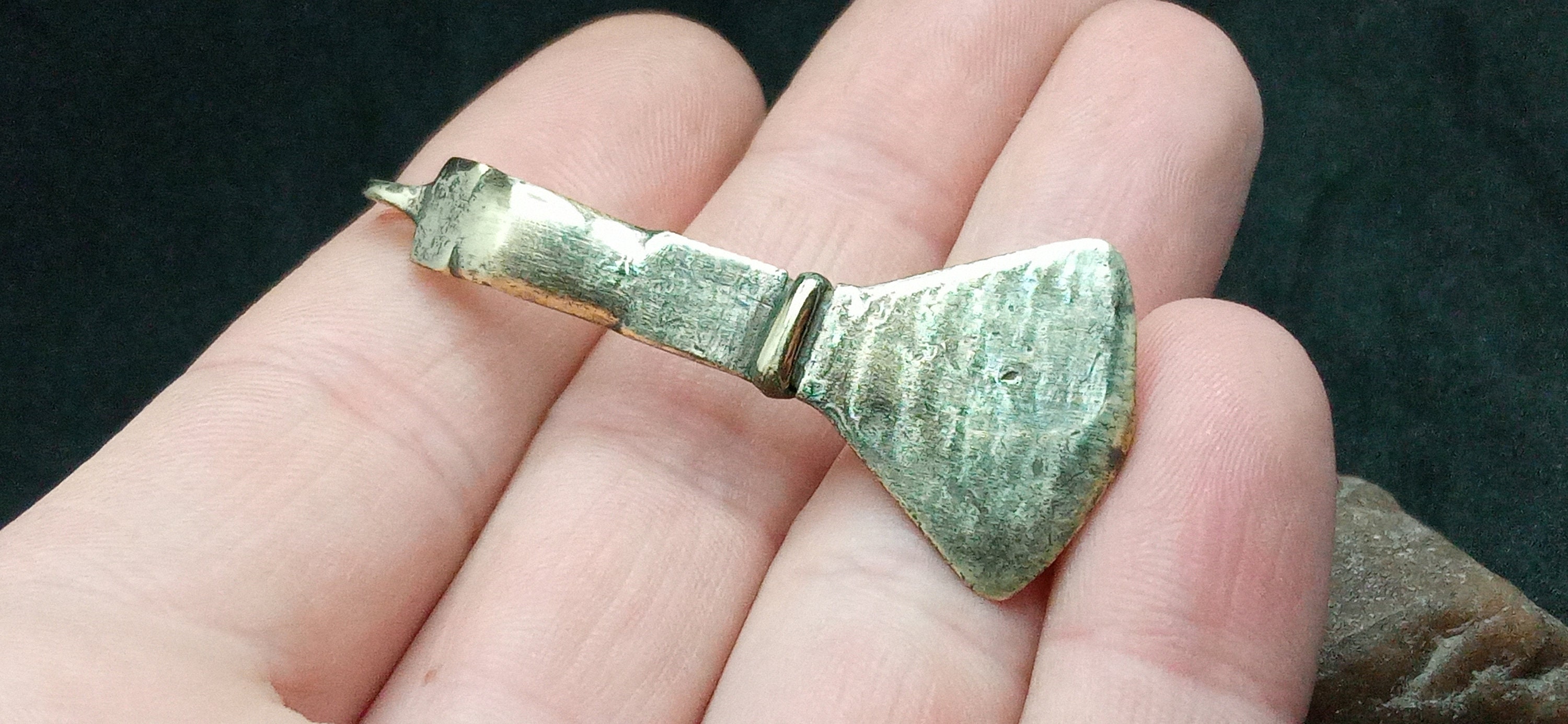 Rare Ancient Roman Ax-shaped Original Artifact 2-4 Century | Etsy