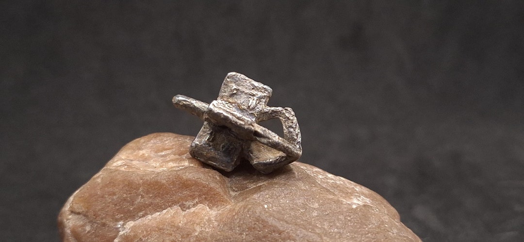 Rare Antique Lead Dreidel, Original Antique Jewish Playing Dreidel ...