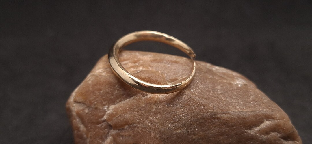 Rare Ancient Roman Empire Ring, Original 2nd-4th Century Bronze Ring ...