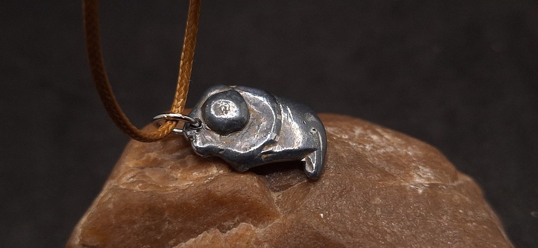 Rare Scythian Artifact, Griffin's Head Amulet. Original Lead Amulet of ...