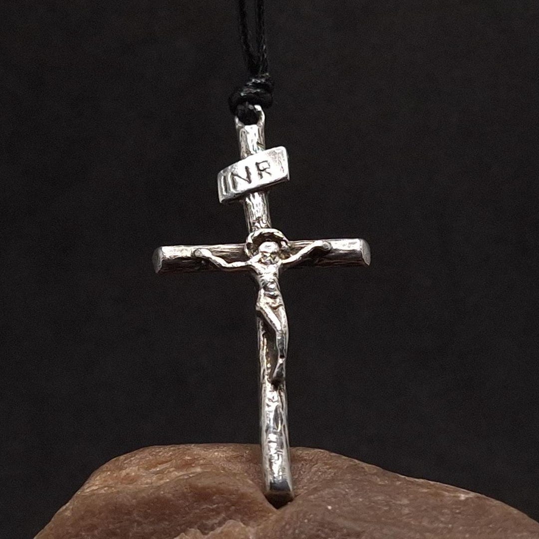 Vintage Lead Crucifix, Metal Detector Find, Religious Artifact - Etsy