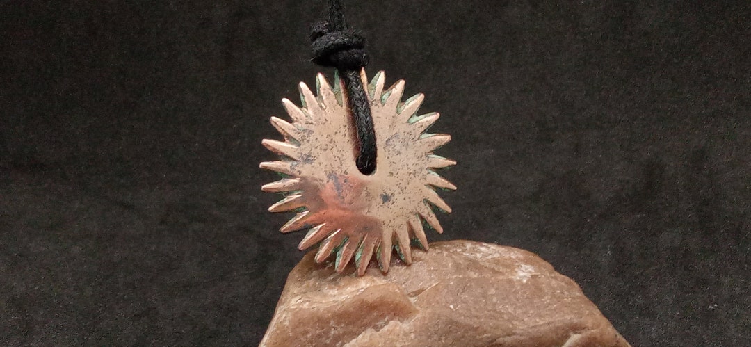 Rare Medieval Artifact, Sun Pendant, Original Part of Ancient Viking ...