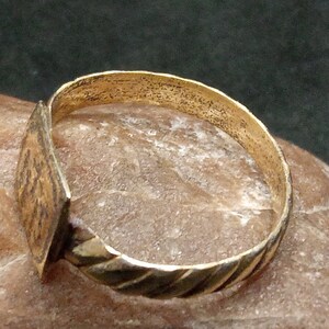 Medieval Ring of the Jesuit Order, Ancient Jesuit Ring, IHS Ring ...