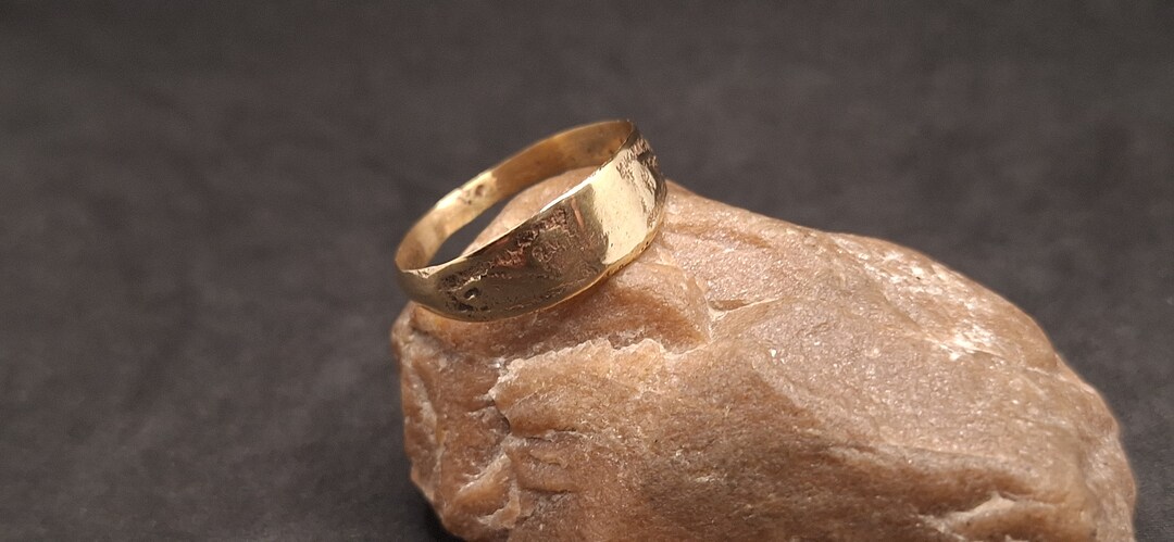 Ancient Ring With Engraving, Vikings Style Ring Medieval Jewelry ...