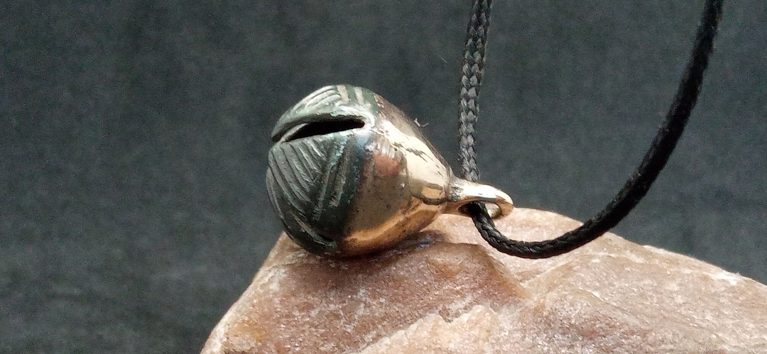 Ancient Vikings Bell Pendant Viking Noisy Bell Viking - Etsy