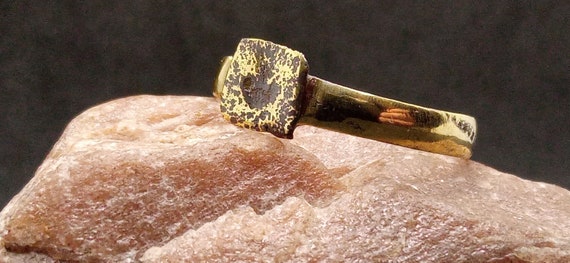 Ancient Religious Ring Fire Heart of Jesus Vintage Christian - Etsy