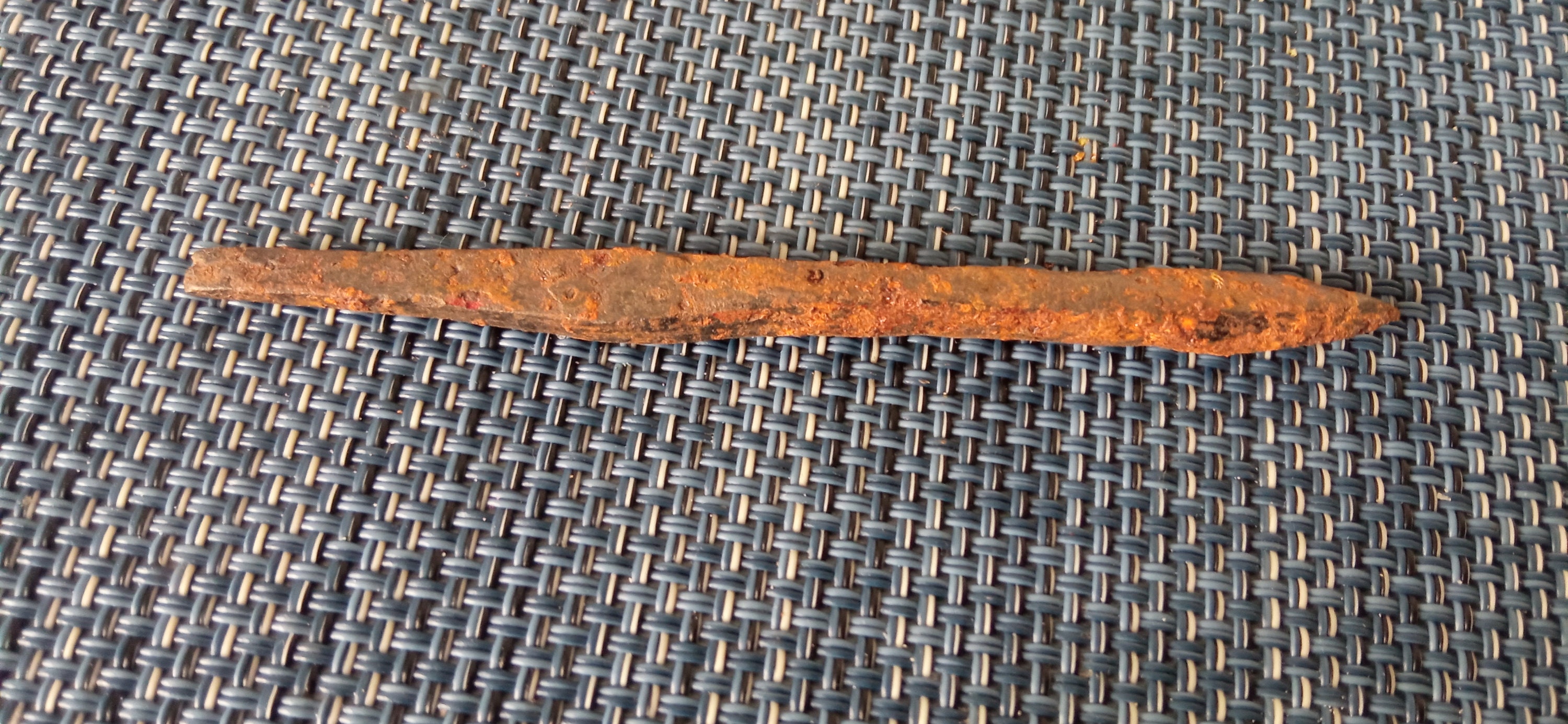 Ancient Viking Iron Awl Original Artifacts 9th-12th | Etsy