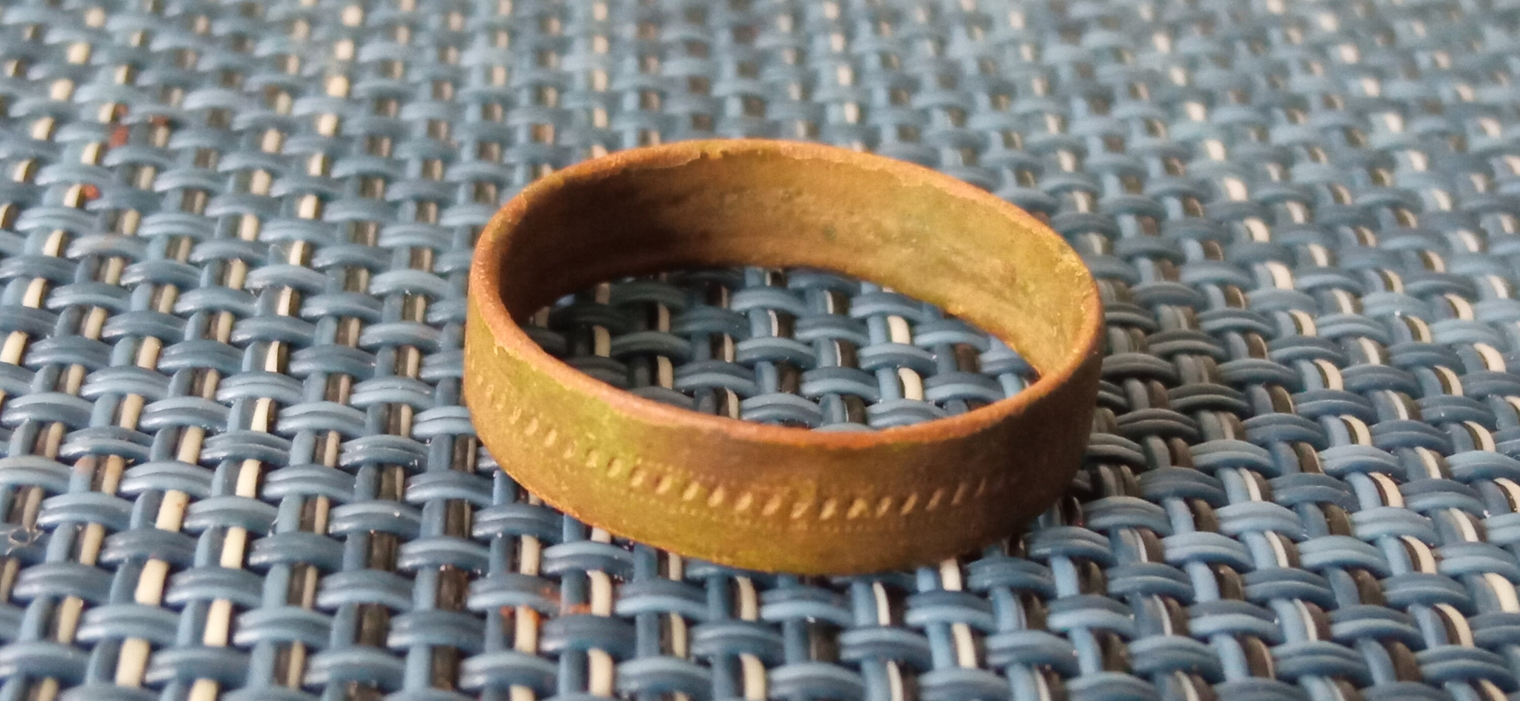 Ancient Medieval Ring With Engraving Vikings Style Ring | Etsy