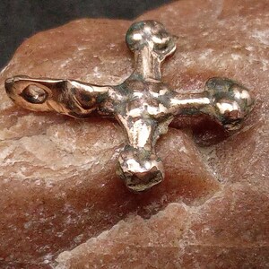 Ancient Viking Age Cross, Original Medieval Cross, Pendant Cross of the ...