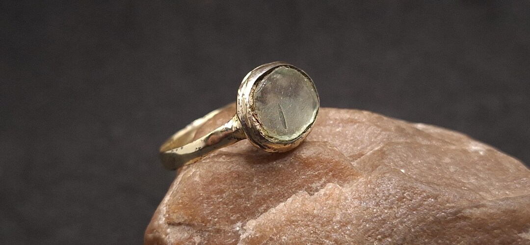 Ancient Medieval Ring, Original Medieval Jewelry, Authentic Bronze Ring ...