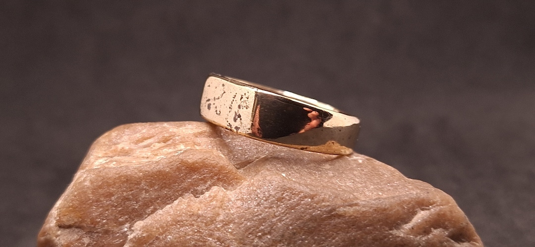 Trench Ring, Original Ring of the First World War With Engraving 215 on ...