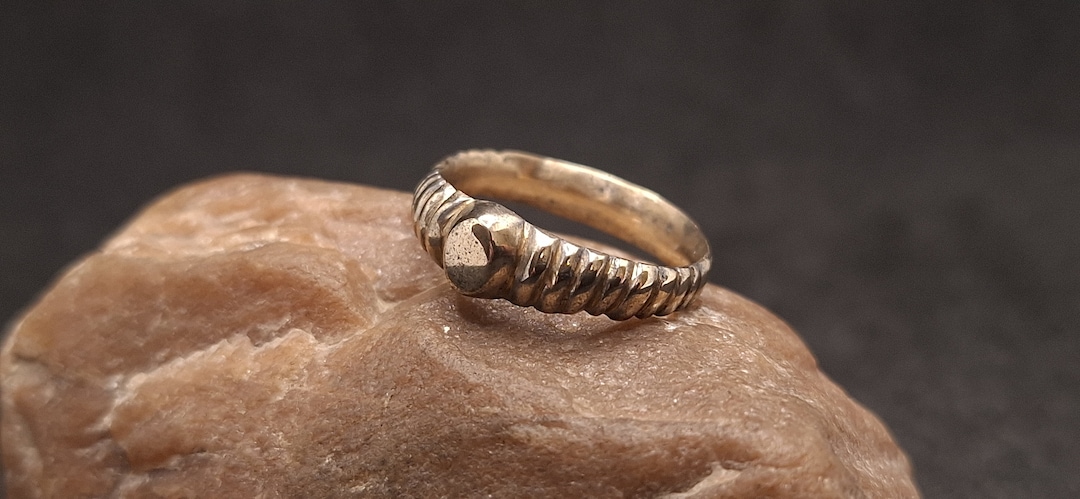 Rare Ancient Roman Empire Ring, Original 2nd-4th Century Bronze Ring ...