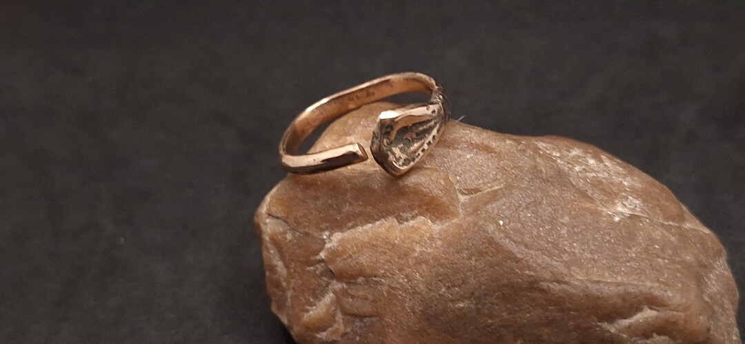 Ancient Viking Ring With Snakehead, Original Ring 9-12 Century ...