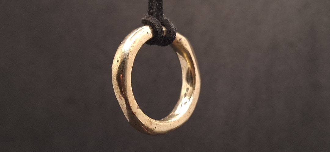 Ancient Viking Age Bronze Armor Ring Suitable for Finger Wear and as an ...