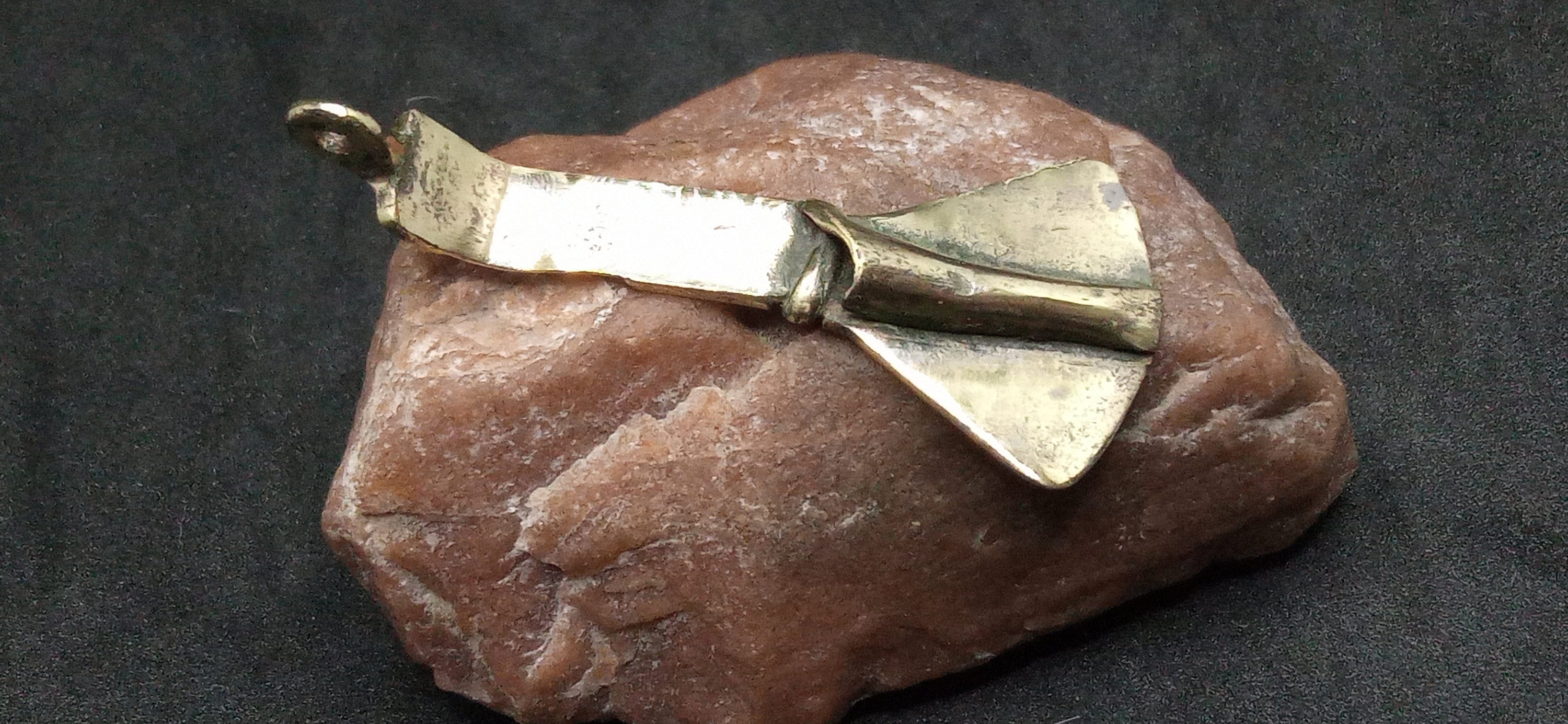 Rare Ancient Roman Ax-shaped Original Artifact 2-4 Century | Etsy