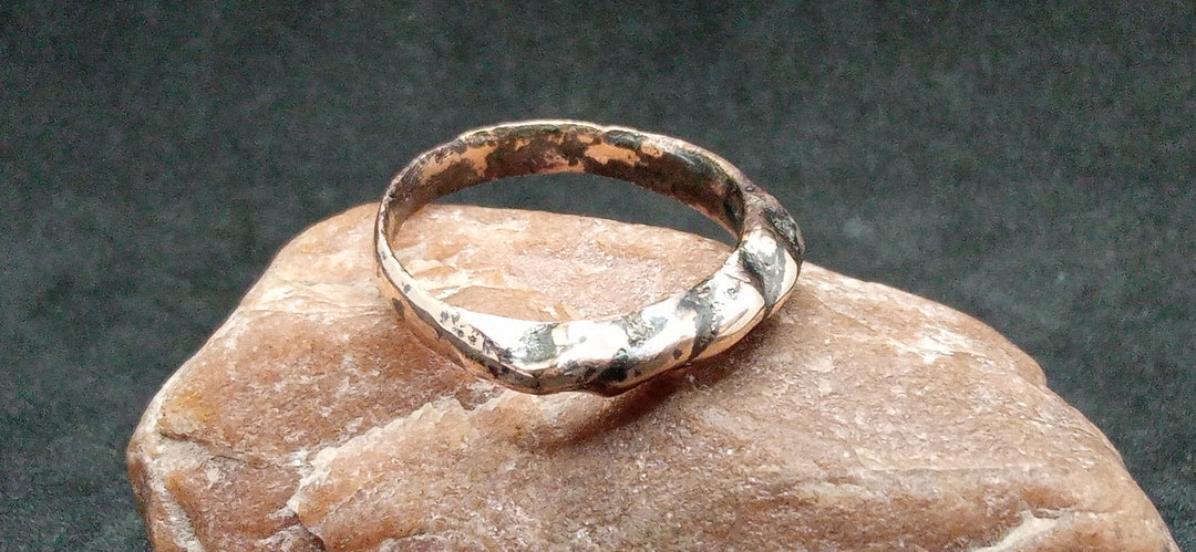 Rare Ancient Bronze Vikings Ring With Spikes, Original Vikings Artifact ...
