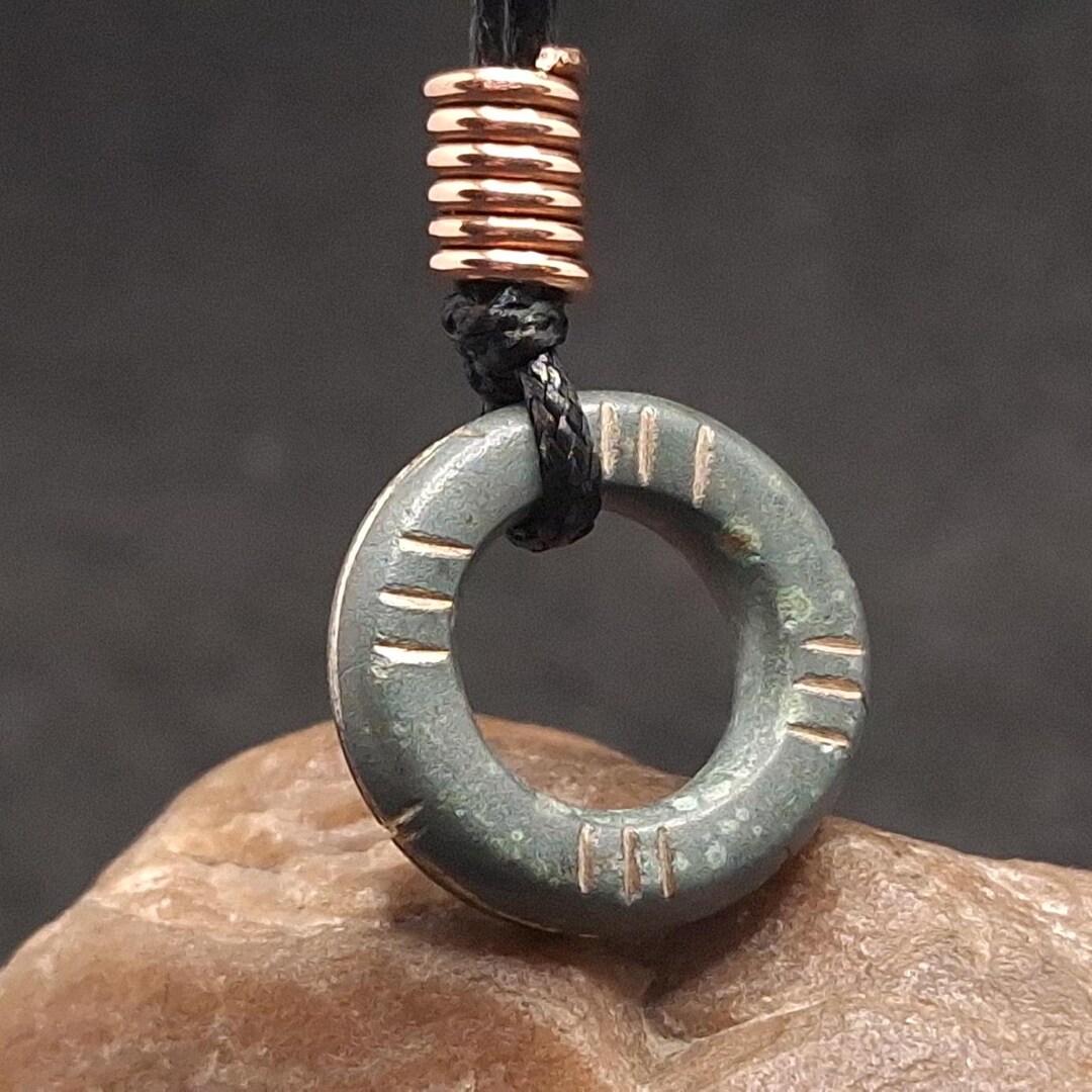 Rare Ancient Celtic Bronze Amulet Ring, Druid Artifact (3-2 Century BC ...