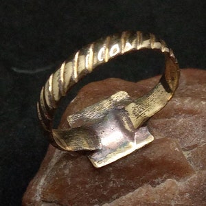 Medieval Ring of the Jesuit Order, Ancient Jesuit Ring, IHS Ring ...