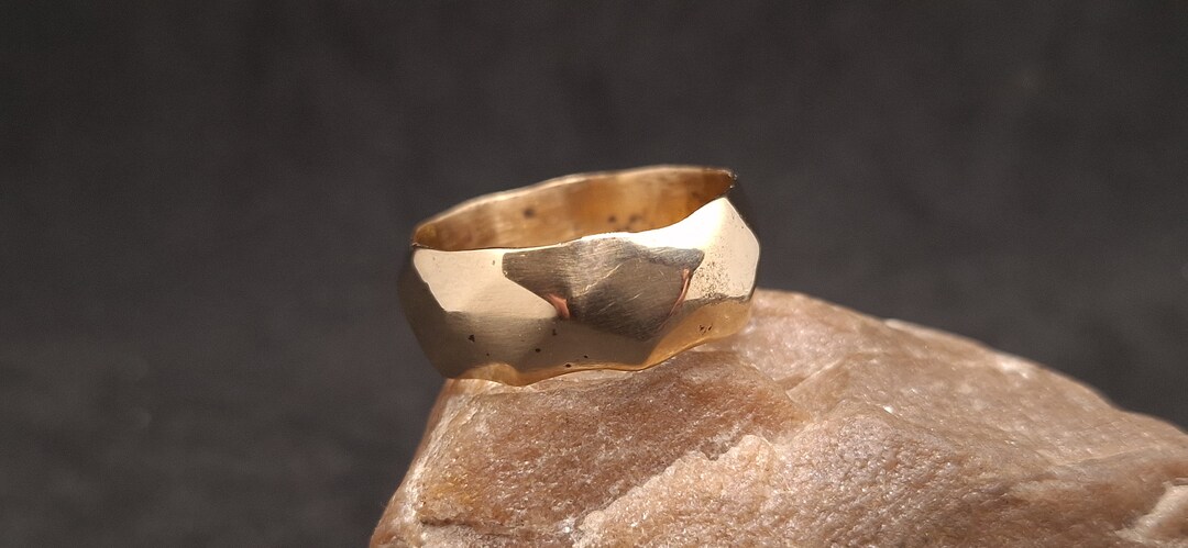Ring From the Trenches of the World War Soldier Brass Ring - Etsy