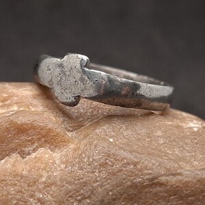 Ring From the Trenches of the World War, Soldier Lead Ring, Military ...