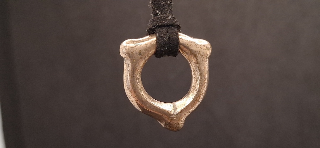 Ancient Celtic Artifact, Celtic Spiked Amulet Ring 3-2 Centuries BC ...