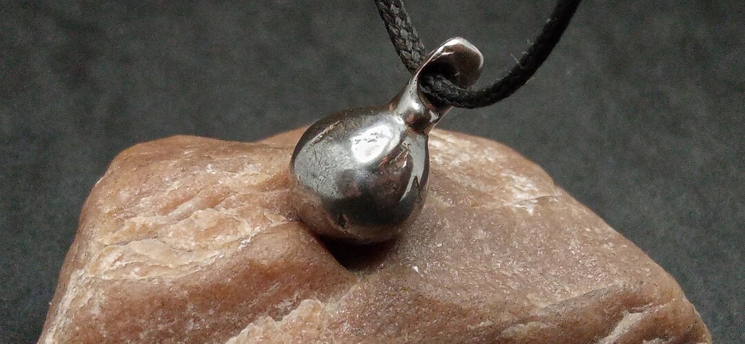Rare Viking Age Artifact, Tin Bronze Black Drop Pendant, Vikings ...