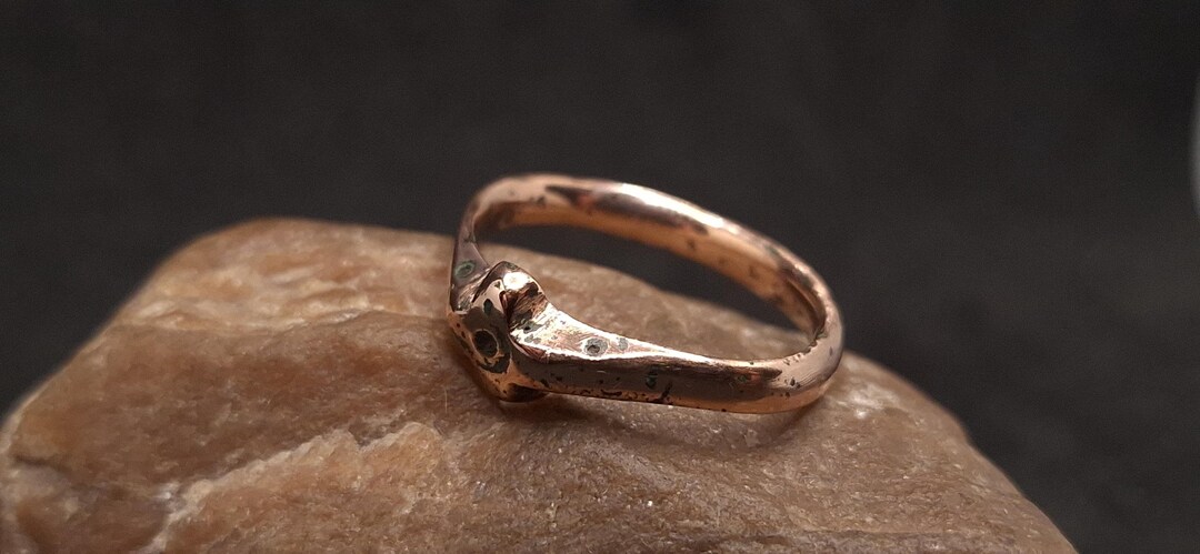 Ancient Vikings Ring Withvrare Solar Ornaments, Original Vikings Copper ...