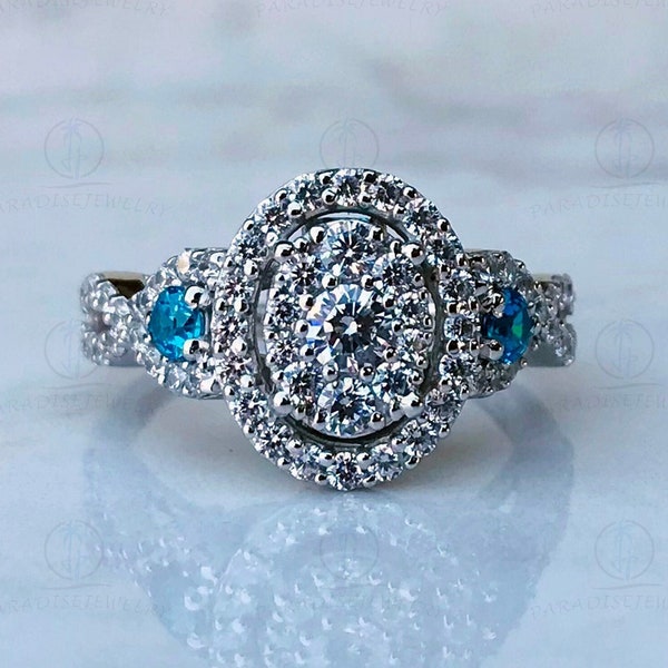 Cinderella Engagement Ring - Etsy