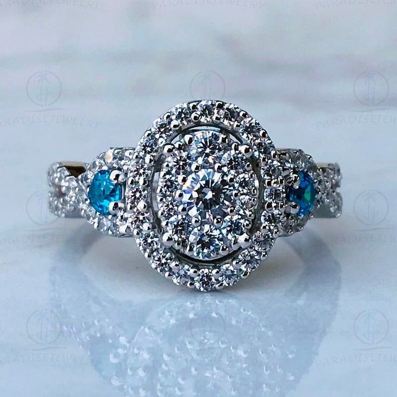 Cinderella Engagement Ring - Etsy