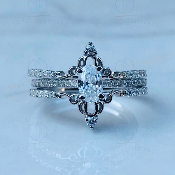 Cinderella Engagement Ring - Etsy