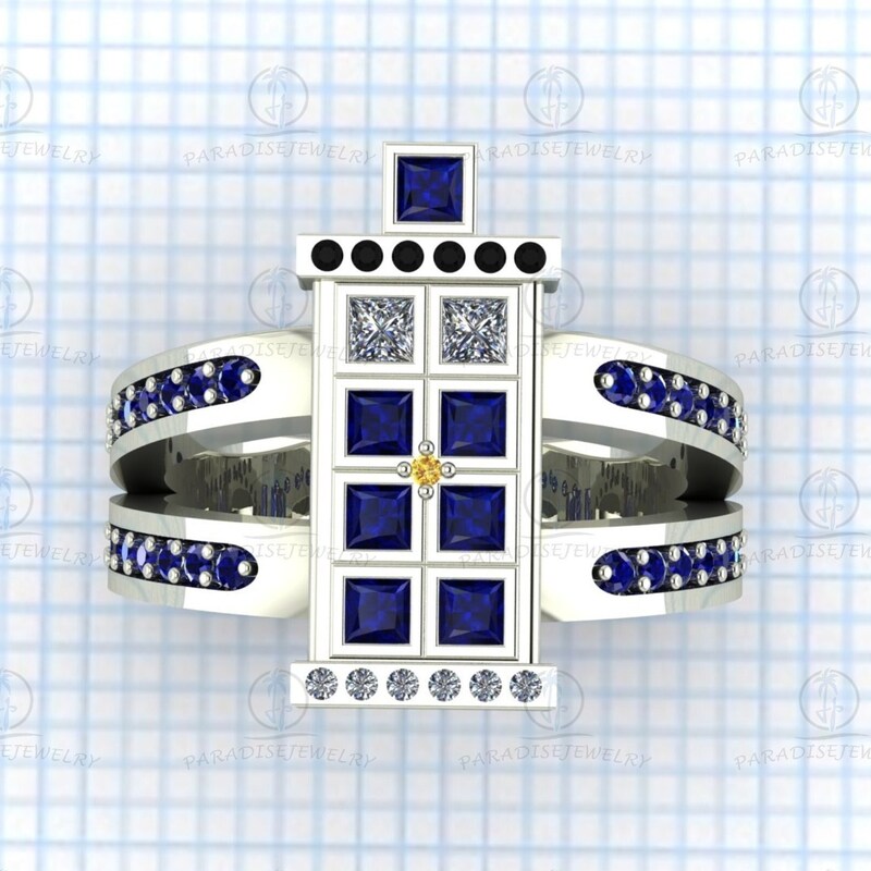 Tardis Wedding - Etsy