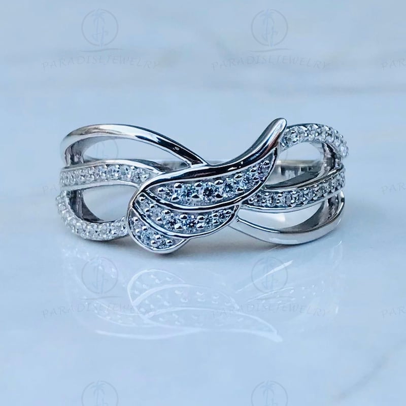Wing Wedding Ring - Etsy