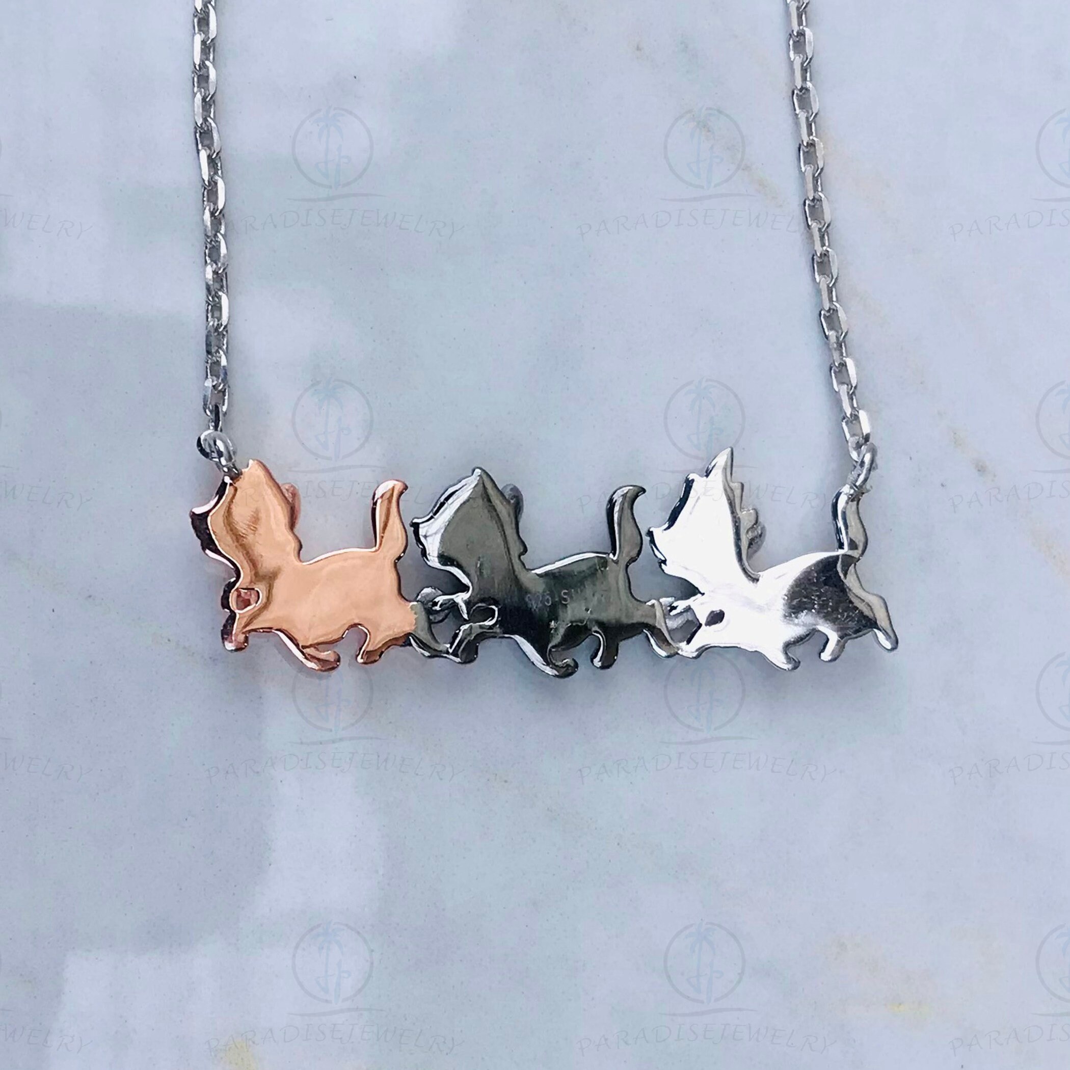 Aristocats necklace kay jewelers store