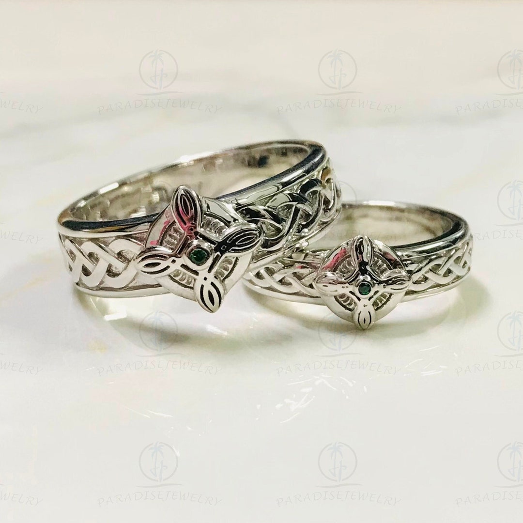 The Game Series Ring Set, the Elder Scrolls Inspire Ring Set, Lovely ...