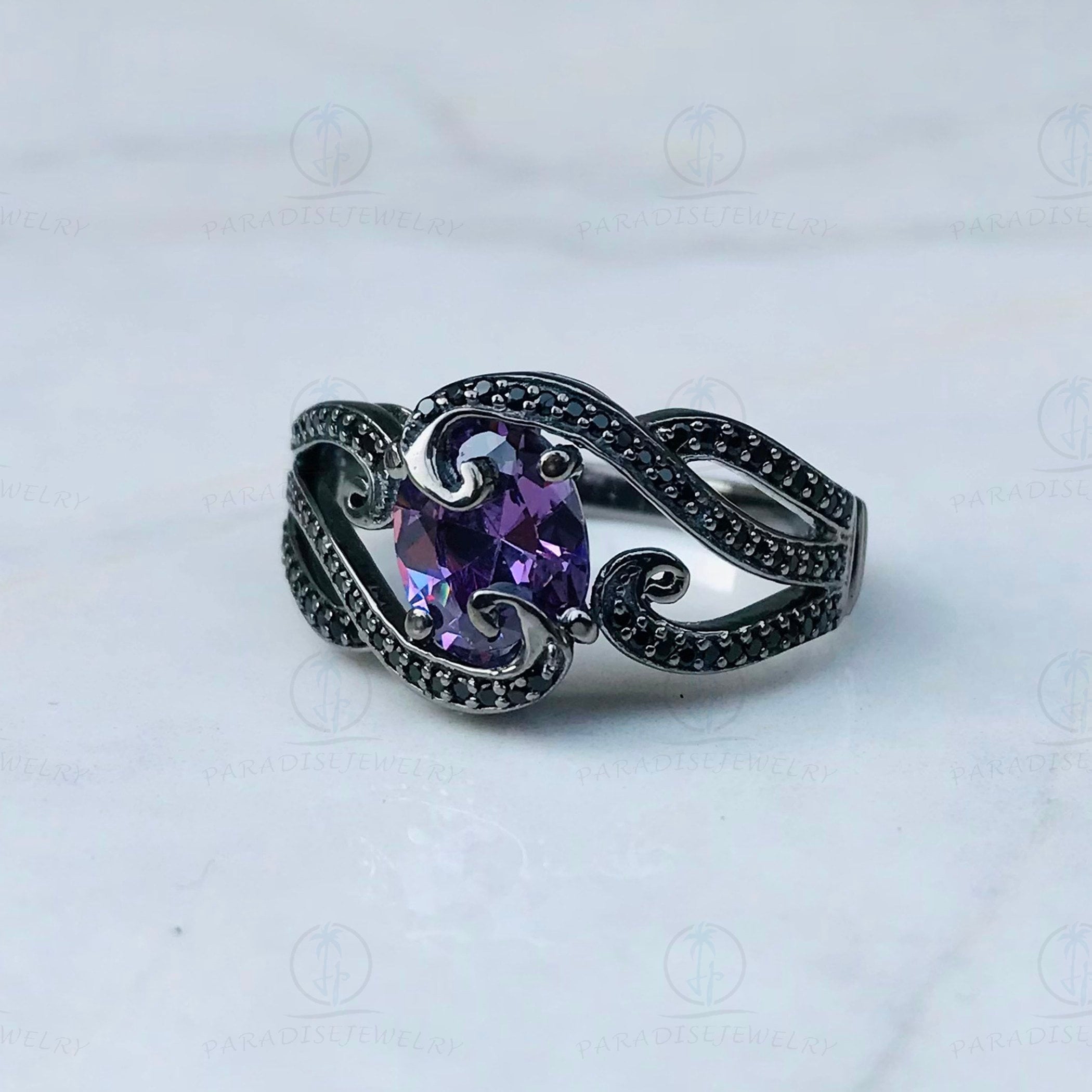 Enchanted Disney Villains Ursula Oval Amethyst and 1/4 CTTW - Etsy Enchanted Disney Villains Ursula Oval Amethyst and 1/4 CTTW - Etsy