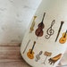 Musical Instrument Themed Vase, Music Vase, Piano Vase, Trombone Vase ...