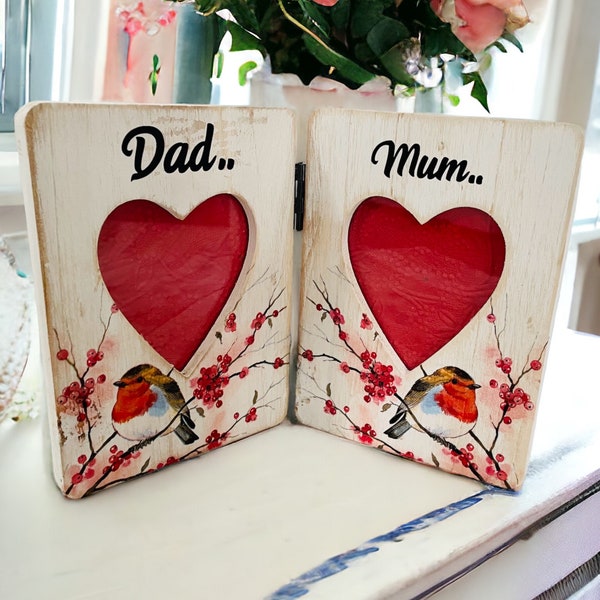 Robin Photo Frame - Etsy UK