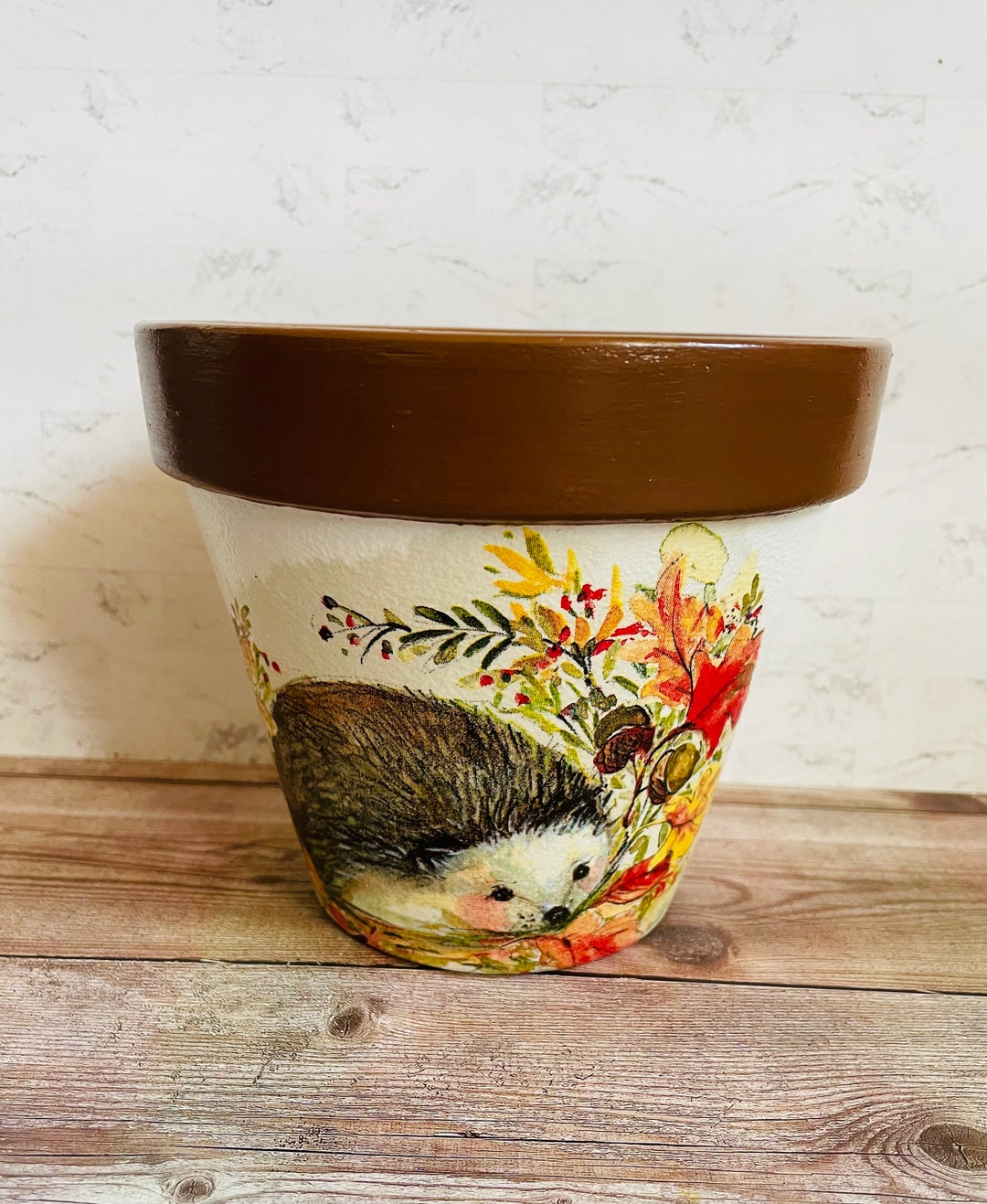 Hedgehog Plant Pot Hedgehog Flower Pot Hedgehog Gifts Hedgehog - Etsy