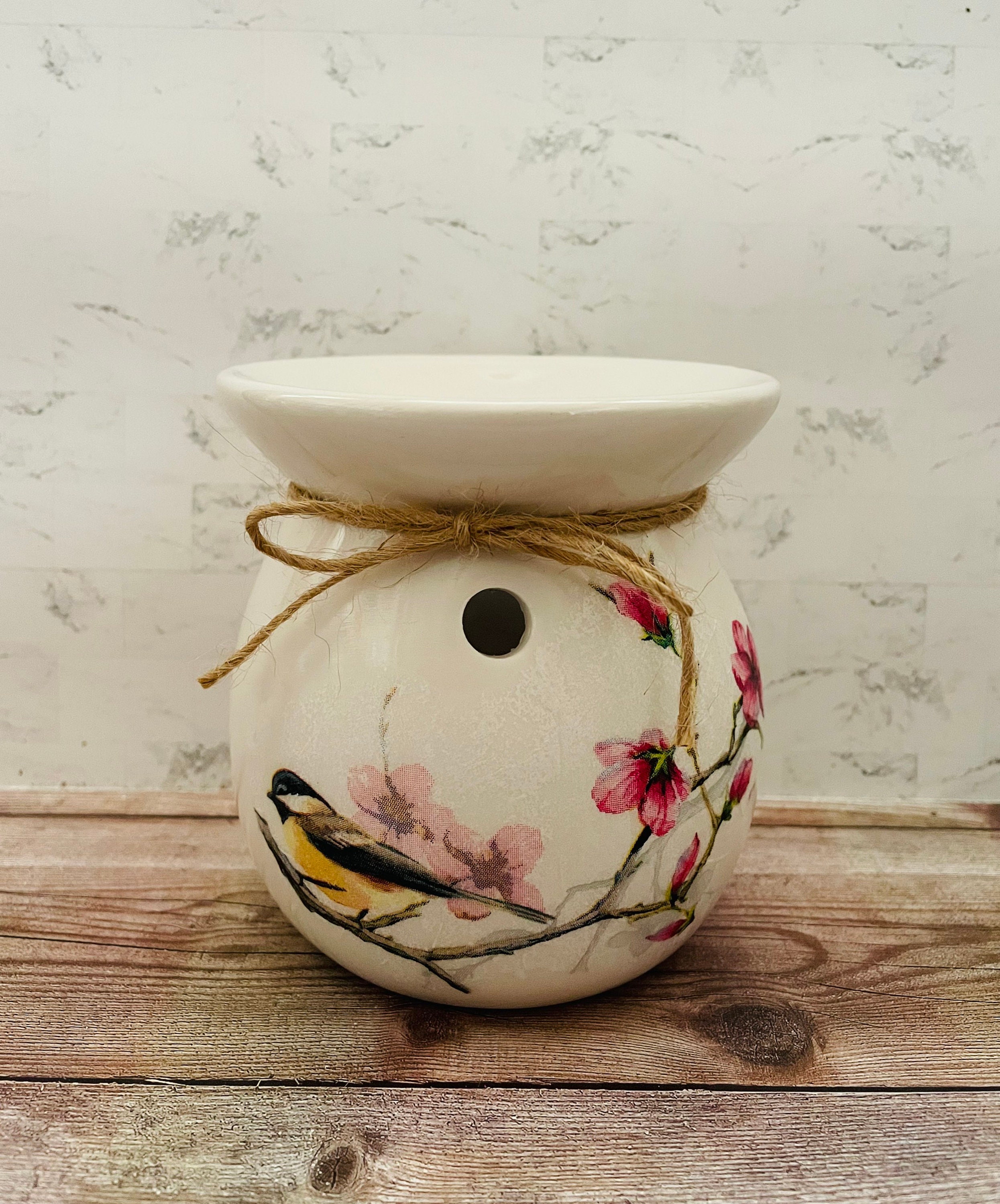 Vintage Bird Wax Melt Burner Bird Themed Wax Melt Warner - Etsy UK