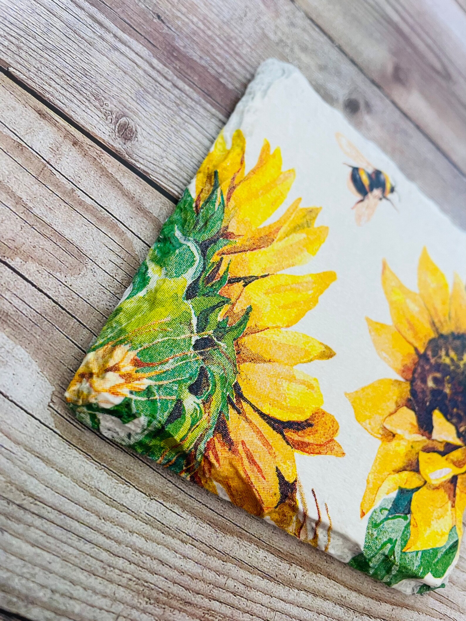 Sunflower Flower Pot, Sunflower Plant Pot, Sunflower Coasters ...