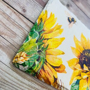 Sunflower Flower Pot, Sunflower Plant Pot, Sunflower Coasters ...