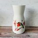 Personalised Robin Vase Robin Coasters Robin Themed Gifts Robins Garden ...