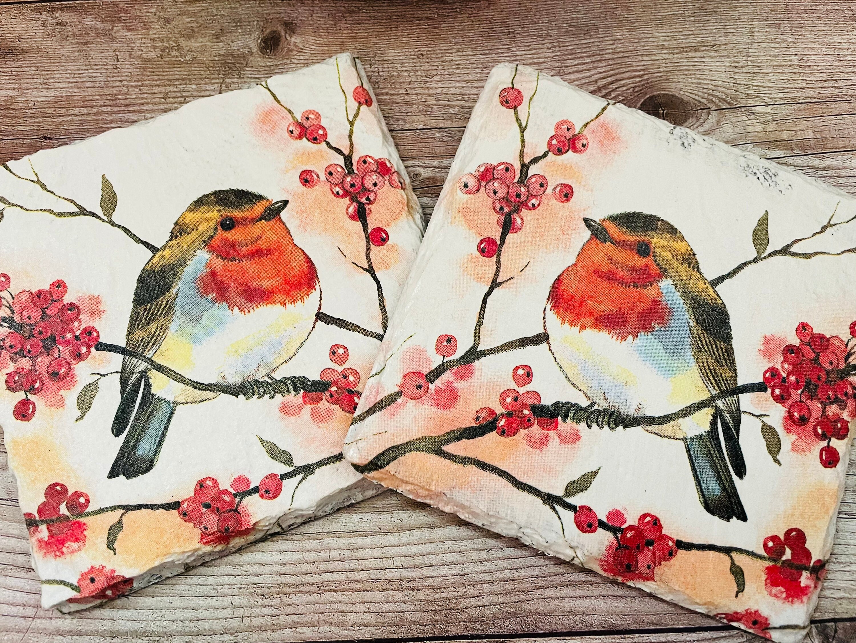 Robin Wax Burner Robin Wax Warmer Robin Coasters Robin Oil - Etsy UK